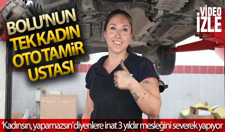 'Kadınsın, yapamazsın' diyenlere inat 3 yıldır ustalık yapıyor | Ulusal ... 'Kadınsın, yapamazsın' diyenlere inat 3 yıldır ustalık yapıyor | Ulusal ...