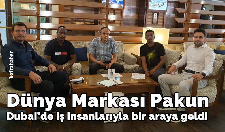 Pakun, Dubai'de İş İnsanlarıyla Bir Araya Geldi | Ekonomi | Bafra Haber ...