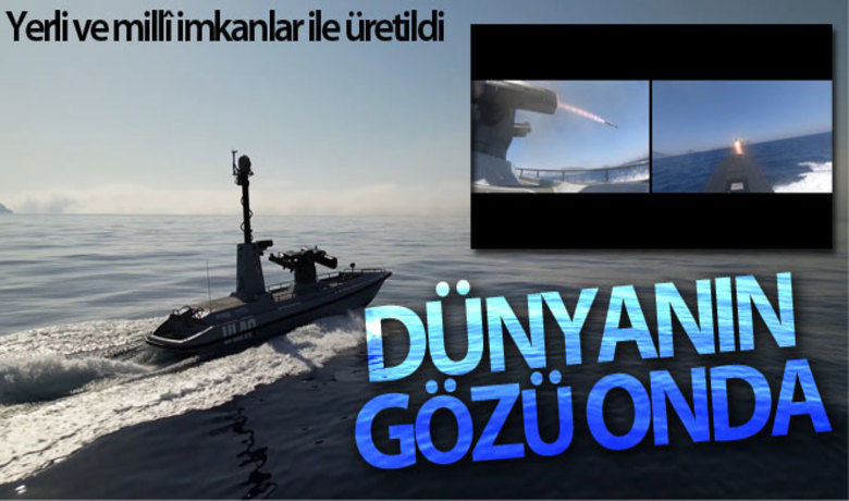 Dünyanın gözü insansız deniz aracı ULAQ-SİDA'da | Ulusal | BAFRAHABER ...