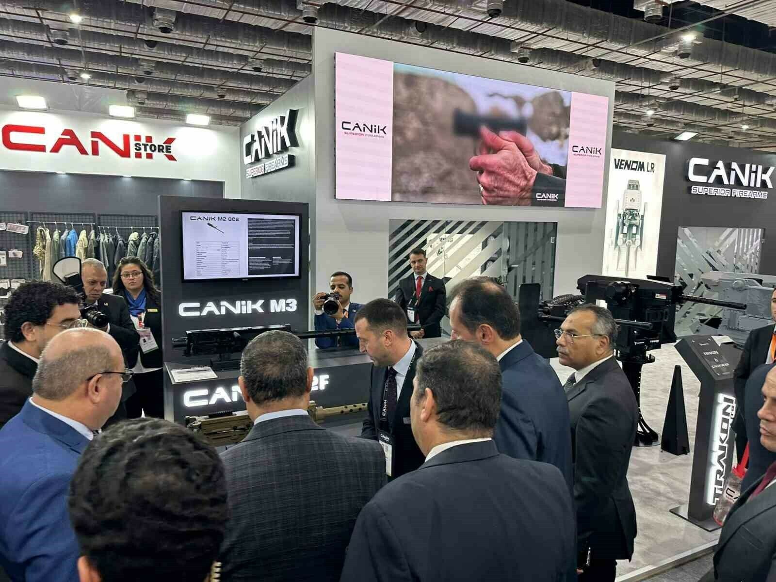 CANiK, 2023 yılını Mısır’da görkemli bir şov ile tamamladı CANiK, 2023 yılını Mısır’da görkemli bir şov ile tamamladı