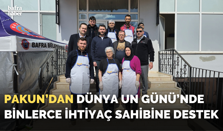 Pakun’dan Dünya Un Günü’nde Binlerce İhtiyaç Sahibine Destek | Ekonomi ...