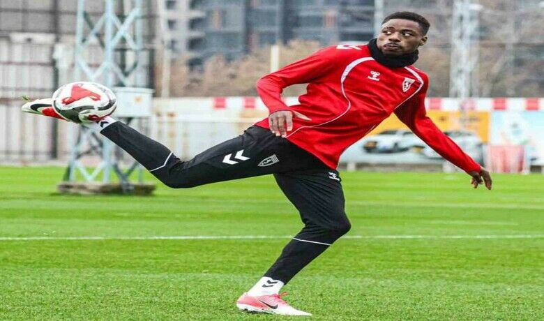 Samsunspor’da Anthony Musaba’nın sözleşmesi feshedildi | Samsun | Bafra ...